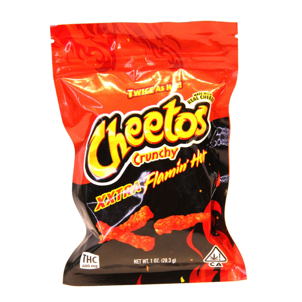 Hot Cheeto Edibles - cartshopcentral.com